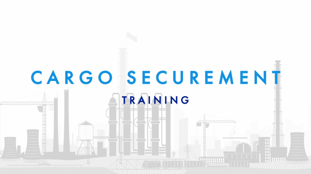 Cargo Securement – Avenge Energy Services Employee Training