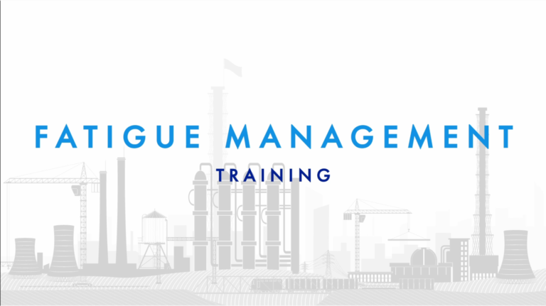 Fatigue Management – Avenge Energy Services Employee Training