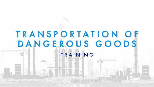 Transportation of Dangerous Goods – Avenge Energy Services Employee ...